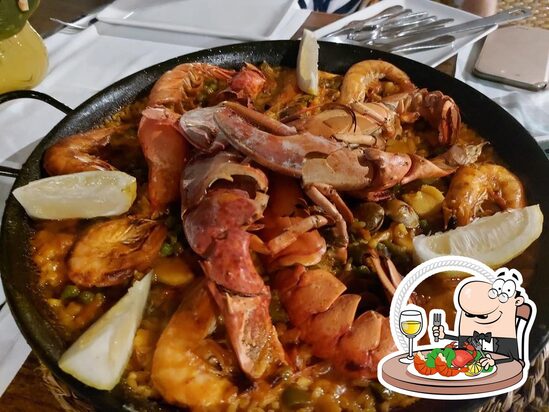 Simbad Restaurant & Beach Bar, Marbella - Carta del restaurante y opiniones