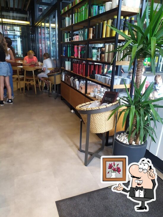 Speisekarte von Starbucks Rajićeva cafe, Belgrad, Rajiceva shopping center