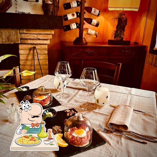 Trattoria La Canonica restaurant, San Paolo Ripa D'oglio - Restaurant ...