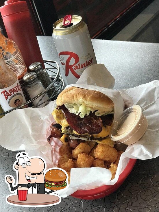 Zippy's Giant Burgers, 9614 14th Ave SW in Seattle - Restaurant menu ...