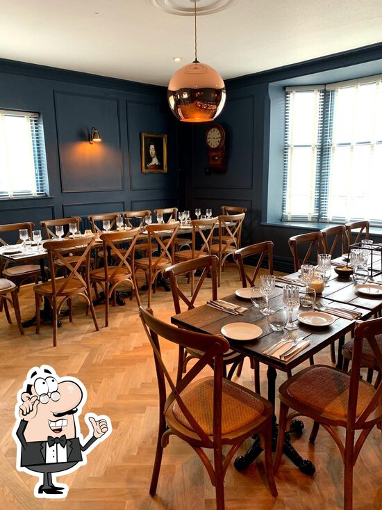 The Pear Tree Inn in Woodhouse Eaves - Restaurant menu and reviews