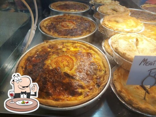 Menu at Mark's Artisan Bakery and Pie Shop, Clitheroe