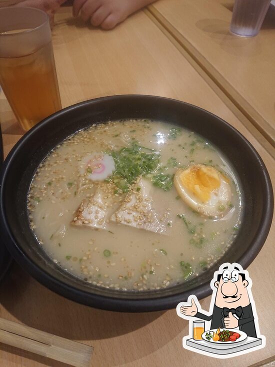 Menu at Kenshin Japanese Izakaya Restaurant Beacon branch, Makati