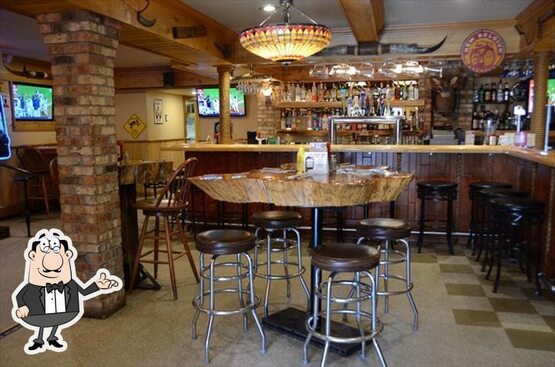 Menu at Jug's Hitching Post Saloon & Grill pub & bar, USA, Main St