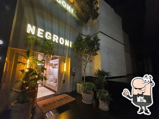 Menu at Negroni Midtown restaurant, Guadalajara, Av Adolfo López Mateos ...