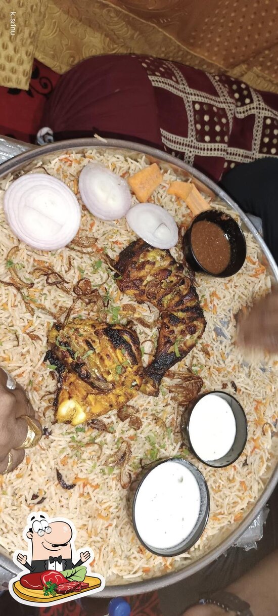 Menu at Royal Mandi House, Malikipuram