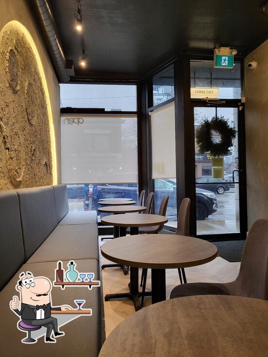 COMMA CAFÉ, Hamilton - Restaurant menu, prices and reviews