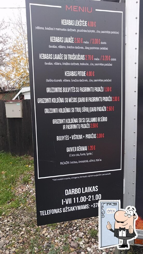 Fast Street Food, Kaunas - Restaurant menu, prices and reviews