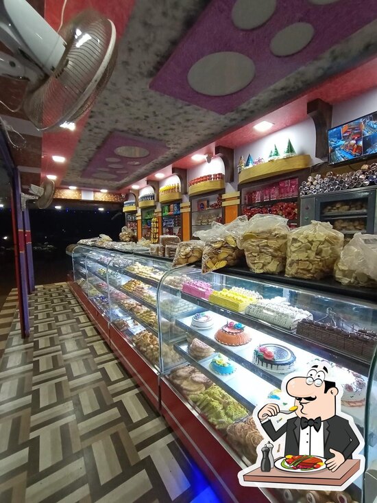 Menu at Golden bakery, Hallikhed B