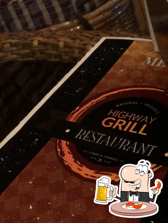 Menu at Highway Grill, Haldwani