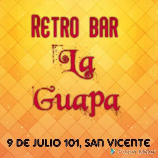 Menu at La Guapa Retro pub & bar, Alejandro Korn