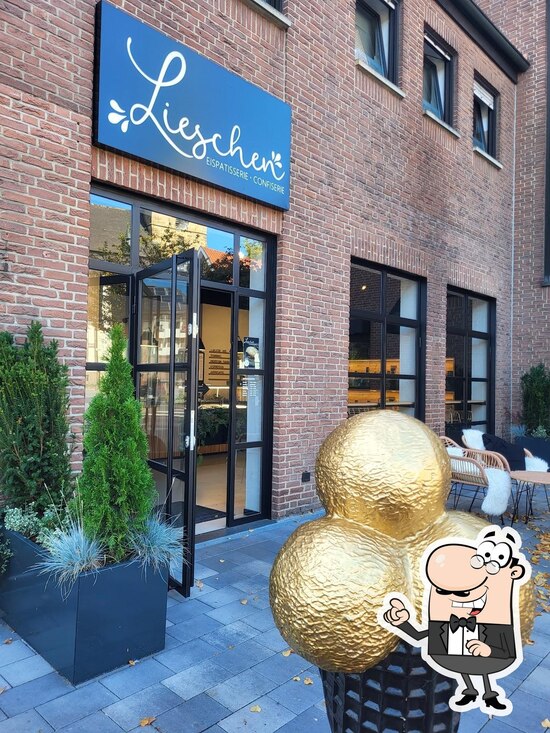 Menu at Lieschen - Eispatisserie und Confiserie restaurant, Saerbeck