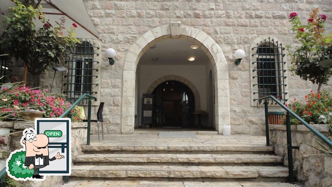 Little Jerusalem Restaurant at Ticho House, Jerusalem - Critiques de ...