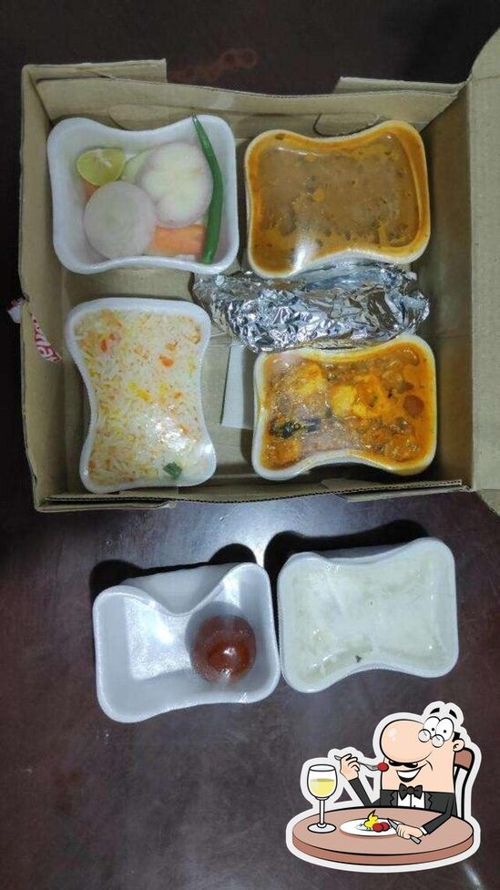 Menu at The Lunch Break, Gurugram