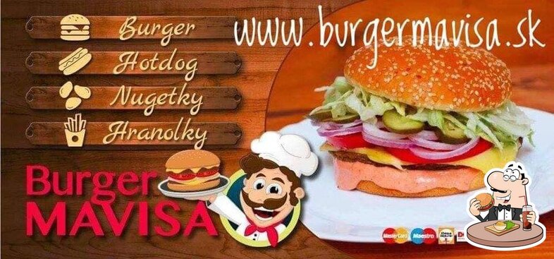 Mavisa Burger & Pizza, Čaňa - Restaurantbewertungen