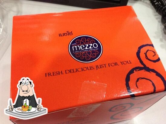 Mezzo สาขา อาคารสินธร cafe, Bangkok, 130 Witthayu Rd - Restaurant menu