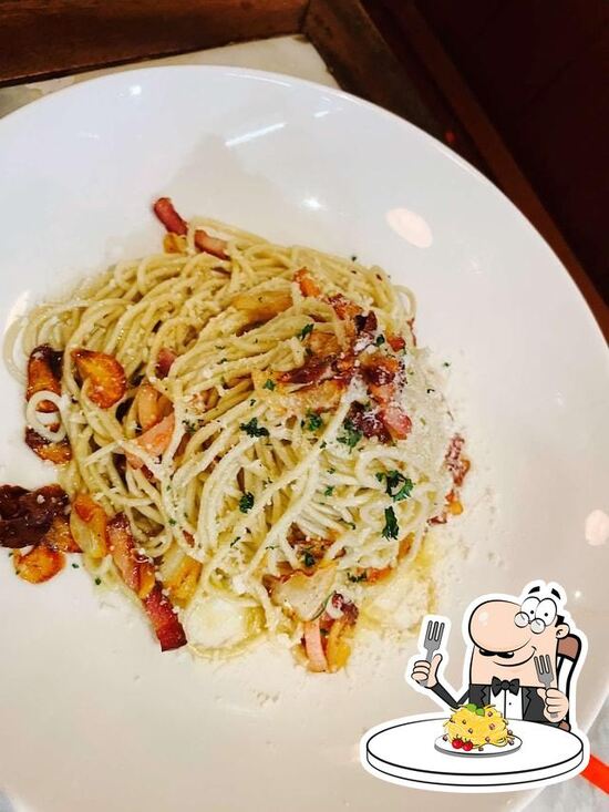 Menu at Motorino restaurant, Pasig, 12 ADB Ave