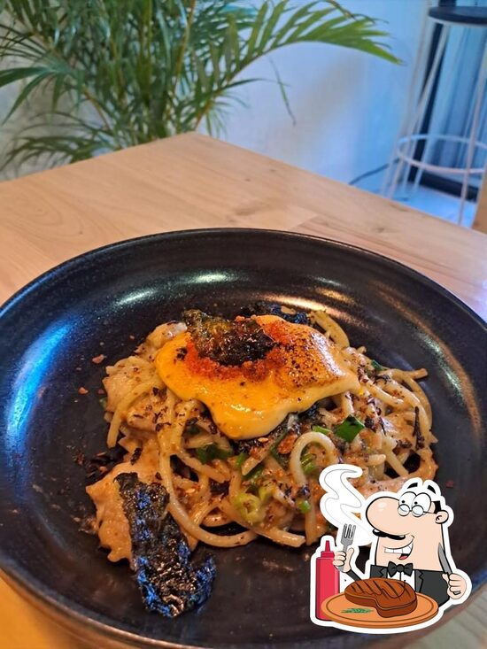 Menu at Nooba-Thenoodlebar, Denpasar