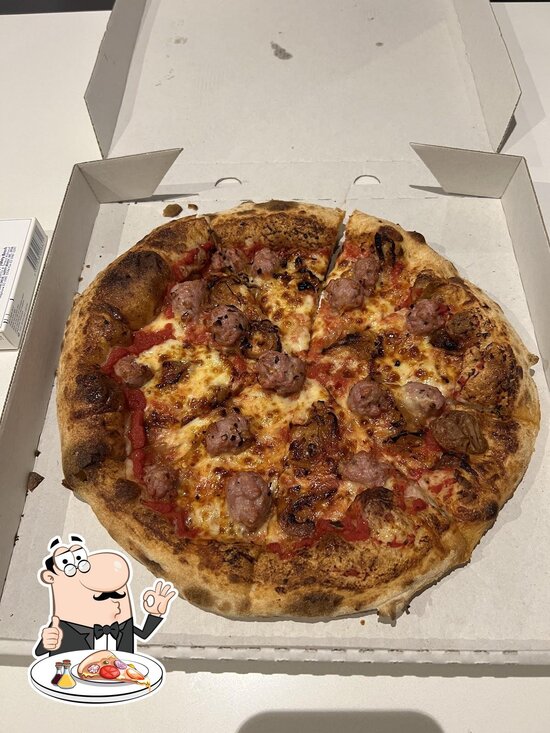 Menu at Romulus Pizza pizzeria, Mernda