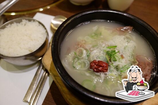 Sariwon Grilled Beef restaurant, Seoul, 10 Gukjegeumyung-ro ...