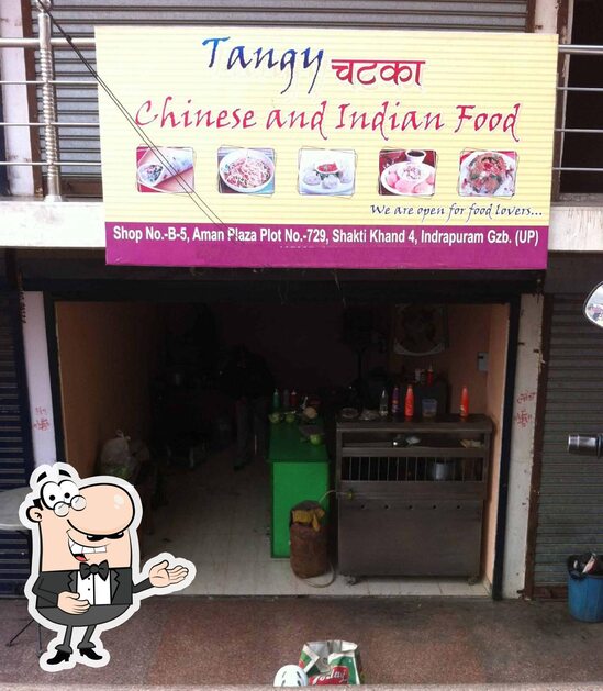 Menu at Tangy Chatka, Ghaziabad