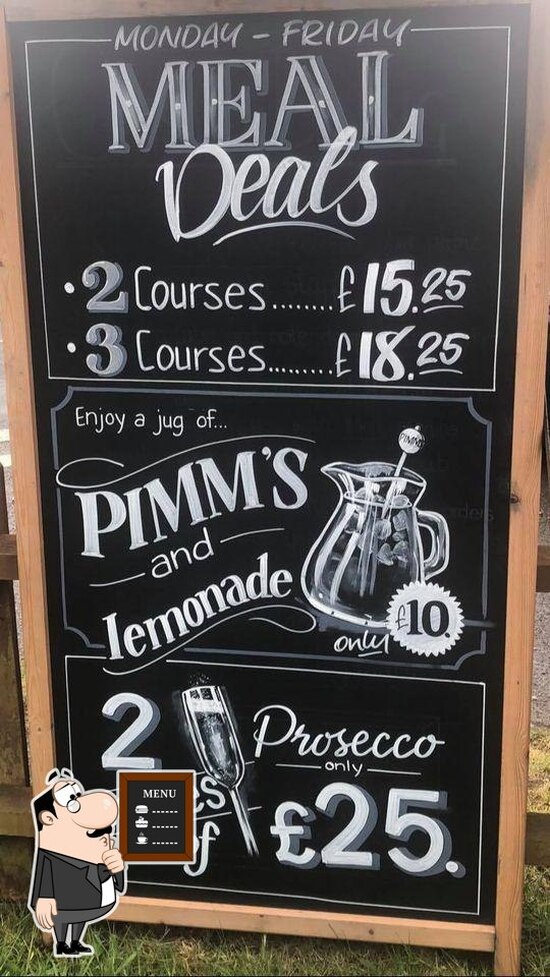 Menu at The Stocks Inn pub & bar, Wimborne Minster, Furzehill