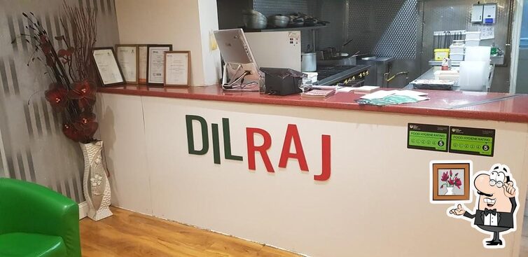 The dilraj in Leyland - Restaurant menu and reviews