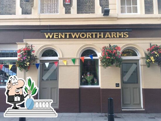 Menu at The Wentworth Arms pub & bar, London