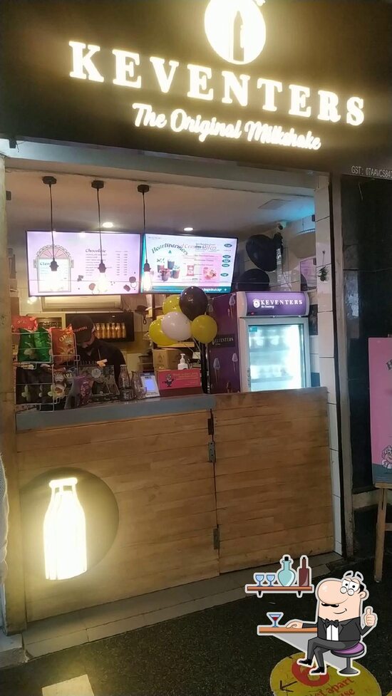 Keventers, New Delhi - Restaurant menu, prices and reviews