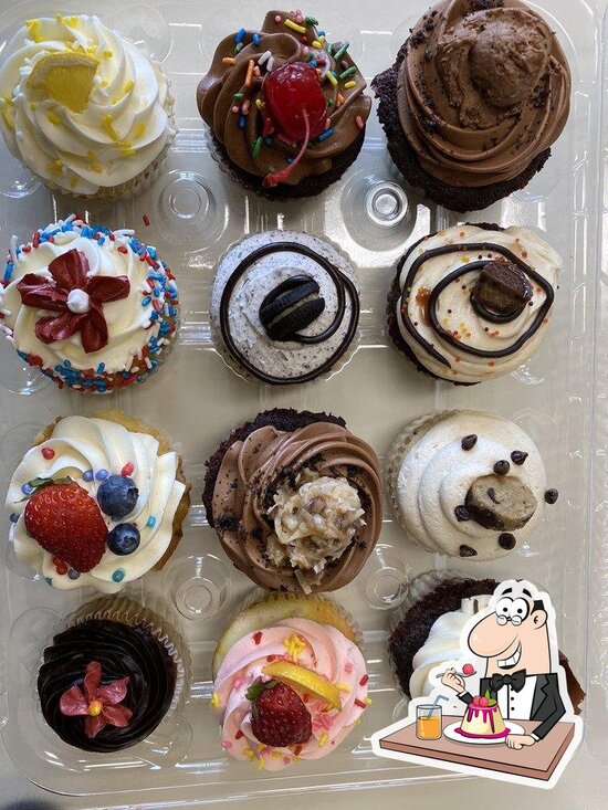 Menu at The New Sweet Indulgence desserts, Champaign, S Neil St