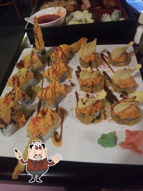 Samurai Asian Fusion Bistro, Scottsville - Restaurant menu, prices and ...
