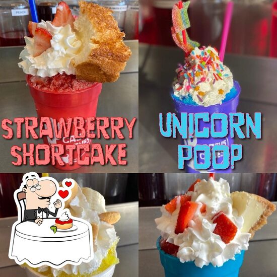 Cactus Cones in Coweta - Restaurant menu and reviews