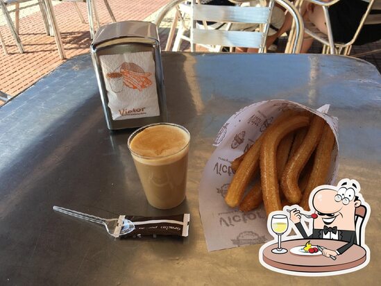 Menu at Churros y Chocolate Víctor, San Pedro del Pinatar, C/Campoamor ...