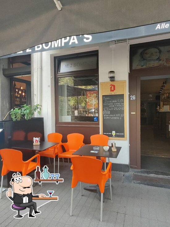 De 2 Bompa's, Antwerp - Restaurant menu, prices and reviews