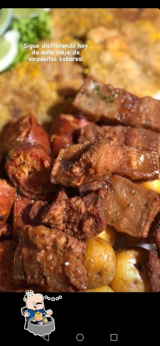 Carta de El Mango Parrilla Bar, La Estrella