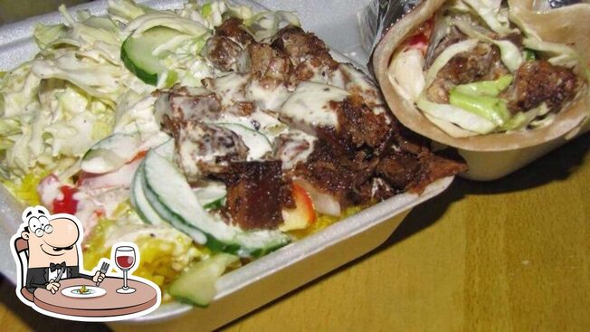 Menu at Jafar's Shawarma Station restaurant, Cebu City, ayala center cebu