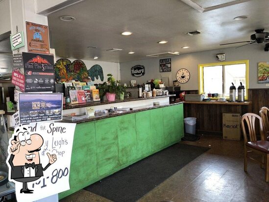 Menu at Jakey Leigh's Café Bakery, Kanab