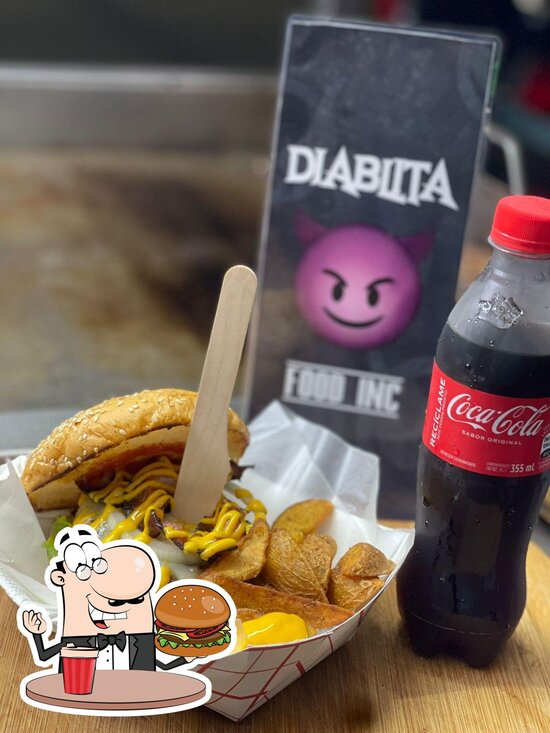 La Diablita Food inc restaurant, Santo Domingo