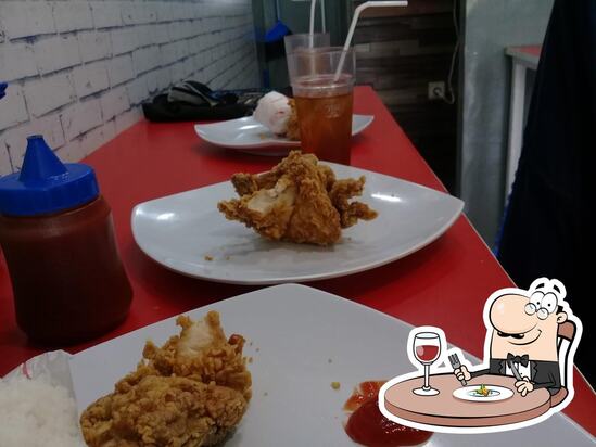 Menu at Labaik Chicken Kramatwatu restaurant, Serang