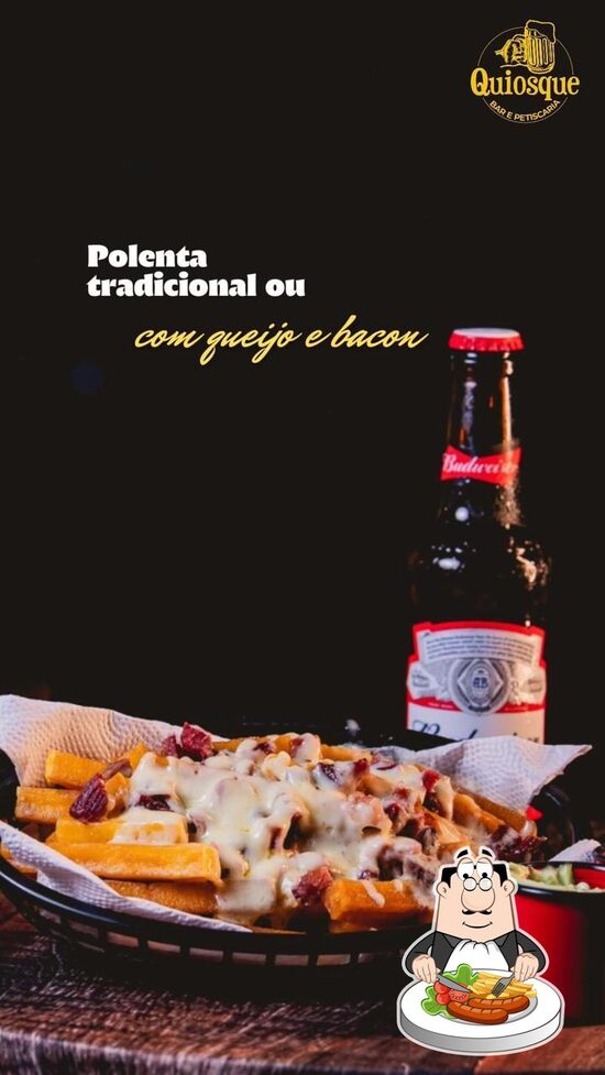 Quiosque Bar e Petiscaria, Manoel Ribas - Restaurant menu, prices and ...