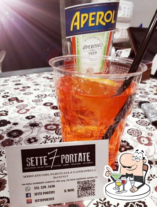 Sette Portate, Roma - Menu del ristorante, prezzi e recensioni