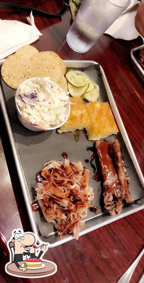 Menu at Sparks BBQ, Traverse City, 201 E Front St