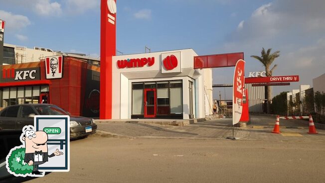 Menu at Wimpy Golden Square New Cairo - ومبي جولدن سكوير القاهرة ...