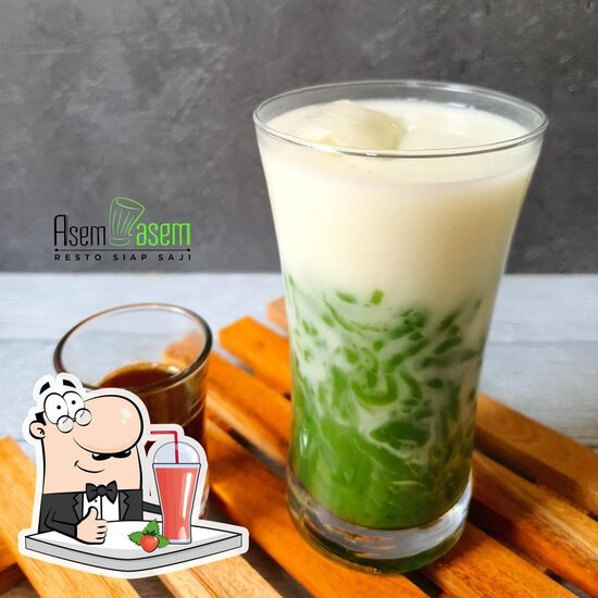 Menu at Resto Siap Saji Asem-Asem restaurant, Bekasi Regency, Lippo ...