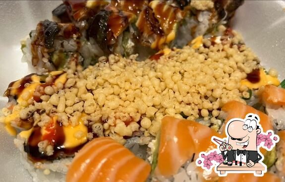 Menu at Sushi Box restaurant, McKinney
