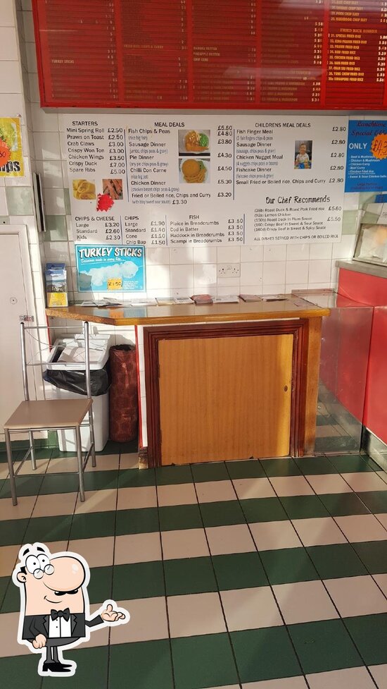 James' Fish Bar, Colwyn Bay - Restaurant menu, prices and reviews