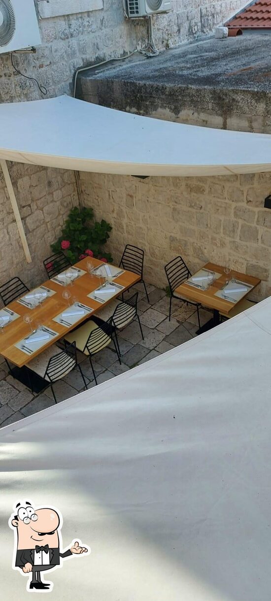 Menu at Restaurant Mare Trogir, Trogir