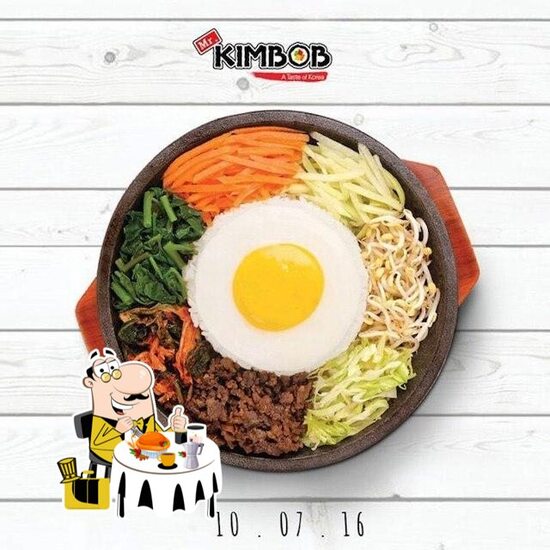 Carta del restaurante Mr. Kimbob, Antipolo, 2nd Floor Food Court Area