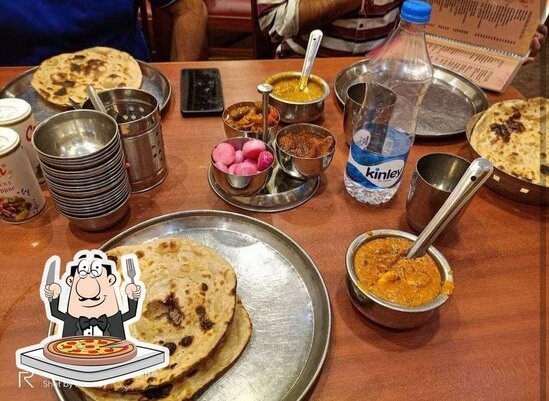 Menu at Amrik Sukhdev, Murthal, No.52