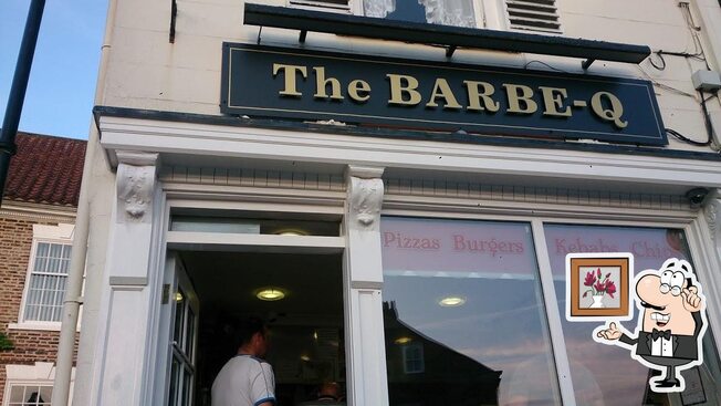 Menu at Barbe-Q, Easingwold